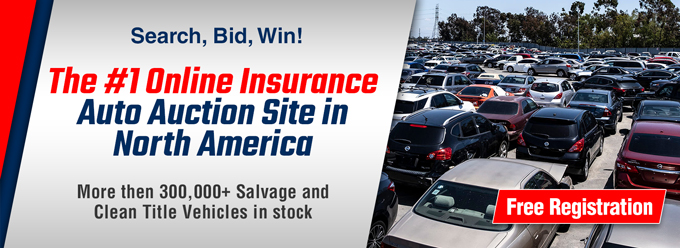 Online Car Auctions | Auto Auctions | Rebuildable Cars | Repairable ...